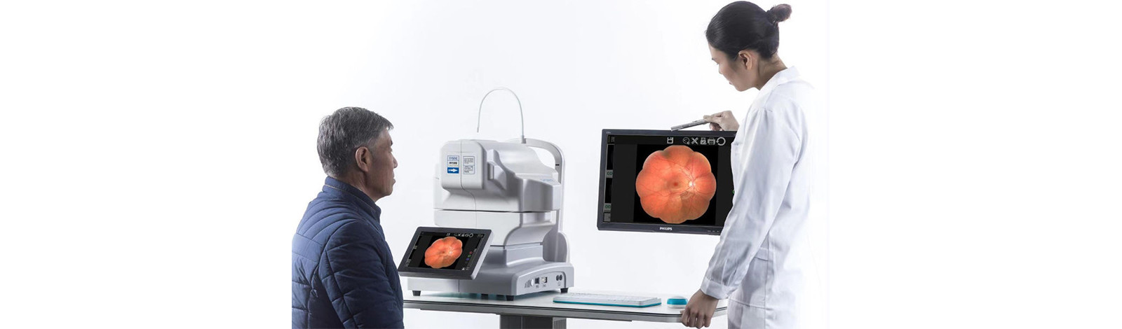 Quality Automated Perimetry Machine & Perimetry Test Machine factory ...