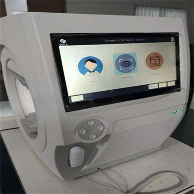 30CM Automated Projection Perimeter GHT Glaucoma Semi Vision Analyzers ...