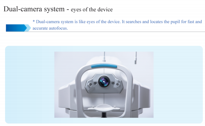 Ultra Wide Field Automated Fundus Camera Type B Photography Equipment ...