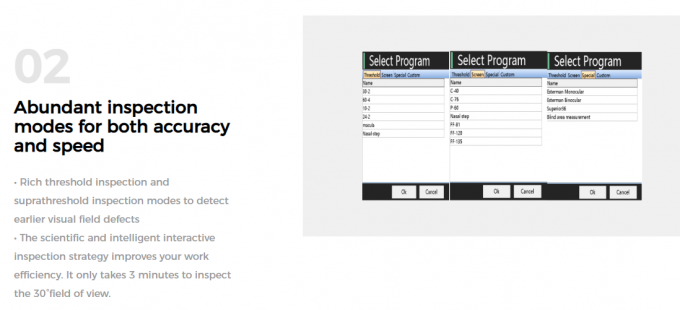 Hospital Automated Perimetry Machine Goldmann III 240V 50Hz