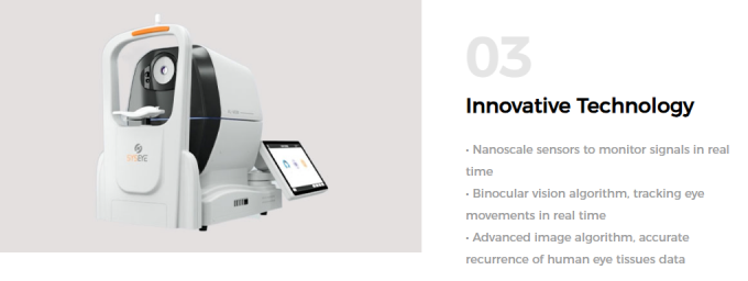 Superb Design Fully Automatic Mode Innovative Technology Ophthalmic ...