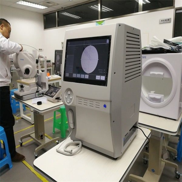 Glaucoma Diagnosis Projection Perimeter TUV Automated Visual Field Test ...