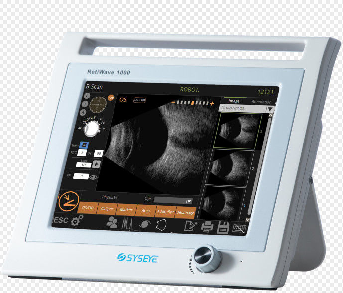 Ophthalmic 50V Ultrasonic Scanner Machine Contact 1000hPa For Hospitals