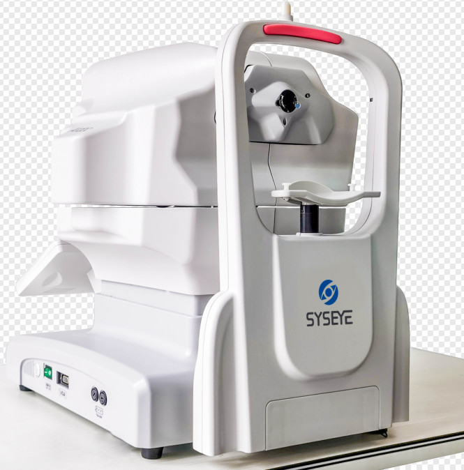 Automatic Chinrest Fundus Camera Photography Machine Adjusting Pupil ...