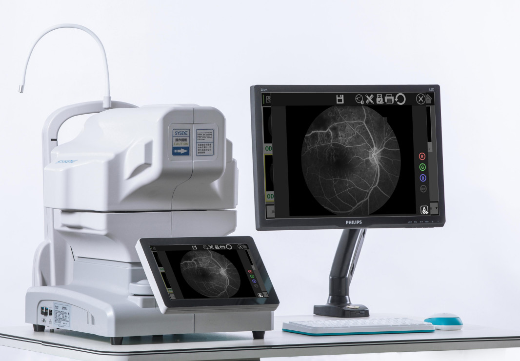 Non Mydriatic Retinal Fundus Camera 50 Degrees 24 Mega For Fundus Imaging