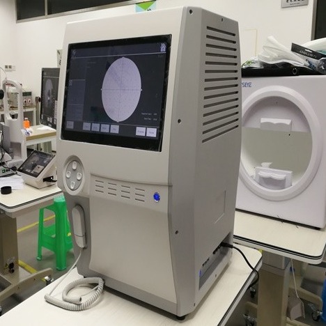 Glaucoma Diagnosis Projection Perimeter TUV Automated Visual Field Test ...