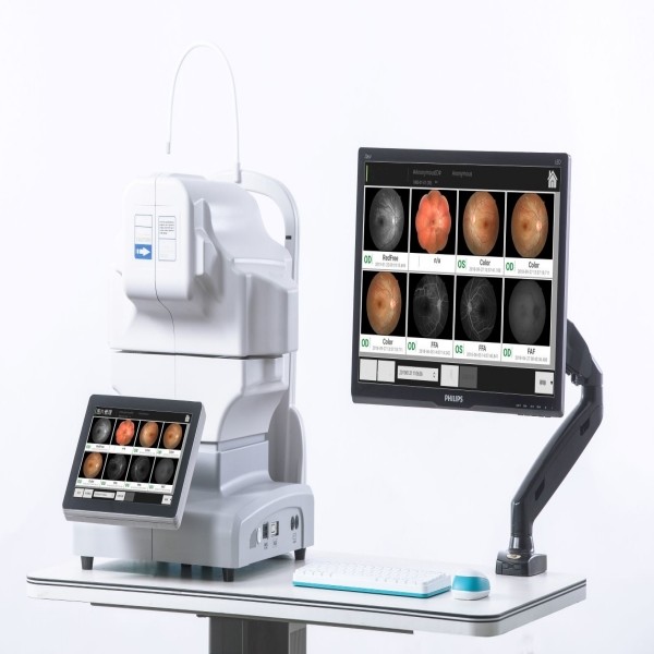 Automated Fundus Camera with DICOM 3.0 Support
