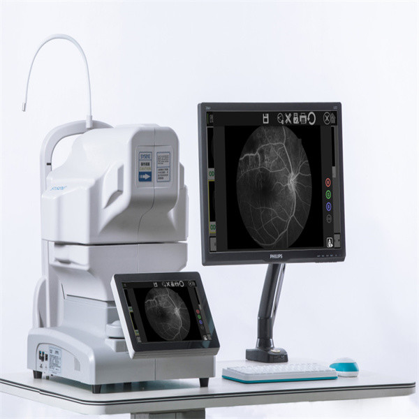 Digital Eye Fundus Camera 135° Wide Field Soft Lighting Intelligent ...