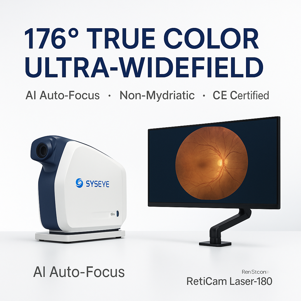 AI Non-Mydriatic Wide Field Fundus Camera