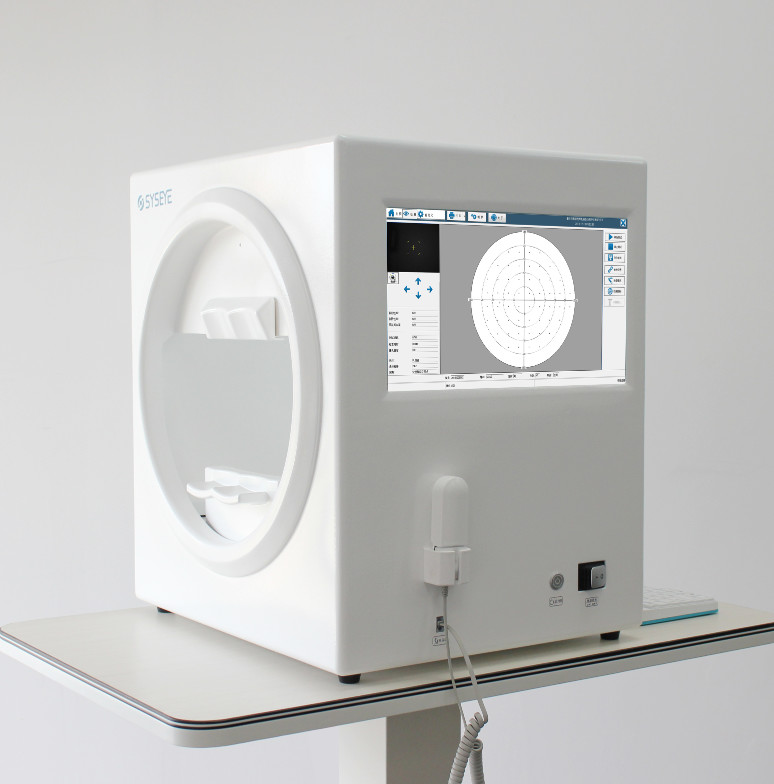 760 HPa Visual Field Perimetry Test Machine 300 VA Accurate Clinical ...