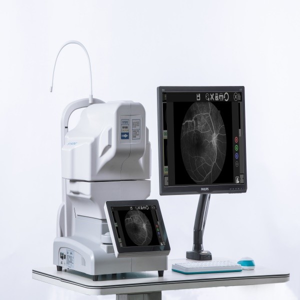 4mm Non Mydriatic Retinal Camera FFA Cataract Disease Imaging