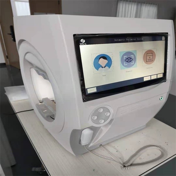 Automatic Perimetry Test Machine For Eye Diseases Examination