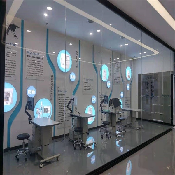 IOP Automatic Tonometer Machine 60mmHg Dual Sensor System