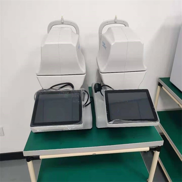 IOP Automatic Tonometer Machine 60mmHg Dual Sensor System